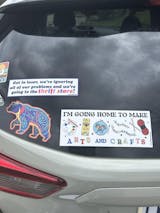 Childlike Sense of Wonder Bumper Sticker – Tender Ghost