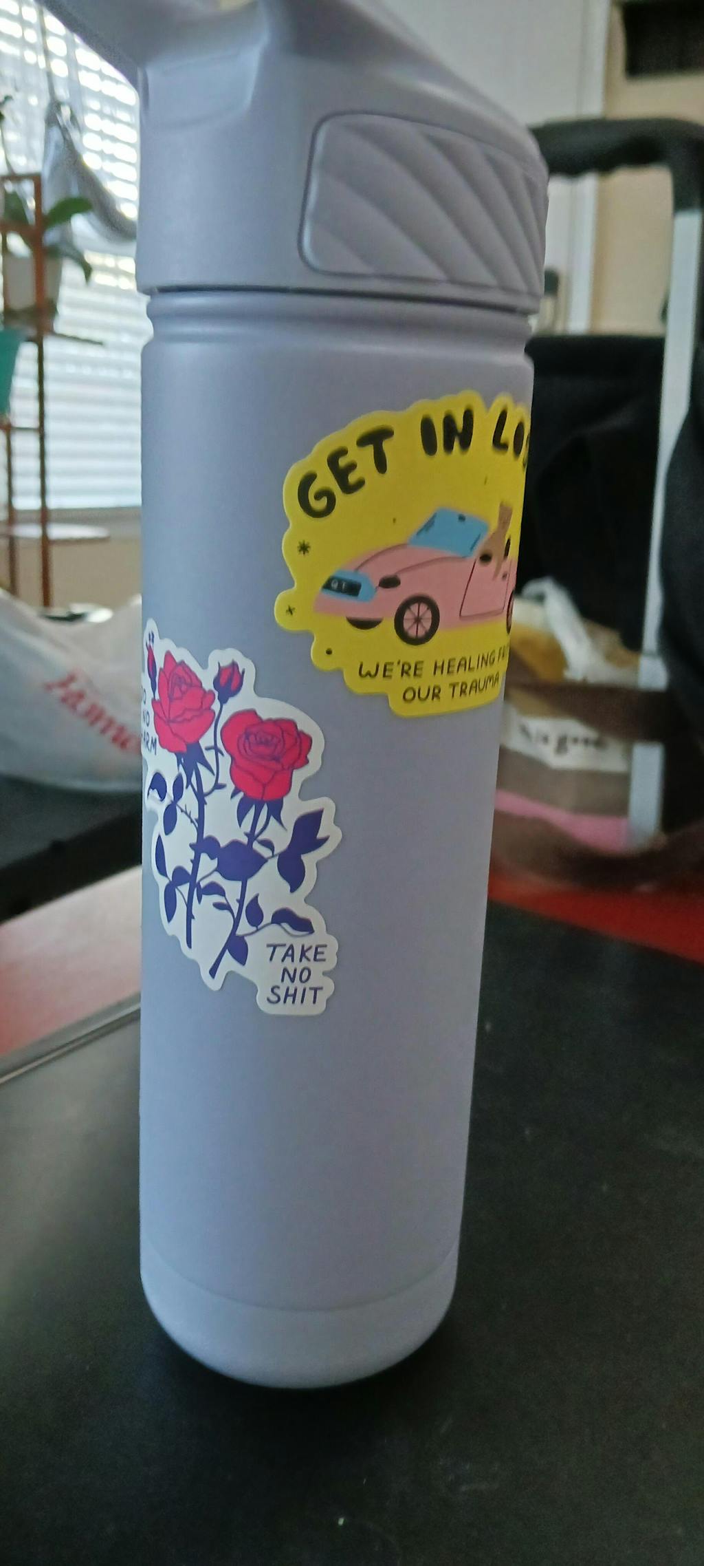 Mental Stability Sticker – Tender Ghost