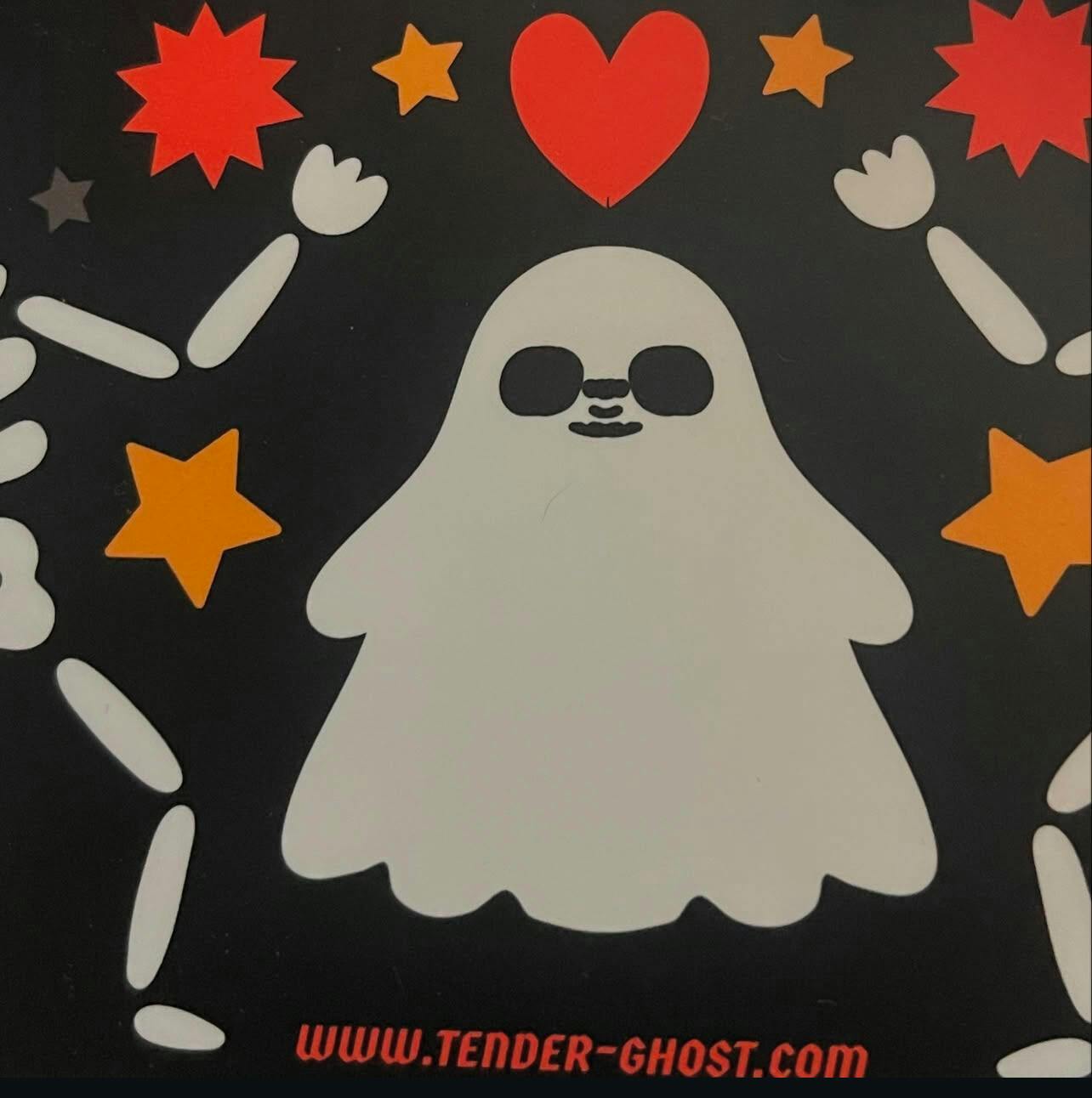 Childlike Sense of Wonder Bumper Sticker – Tender Ghost