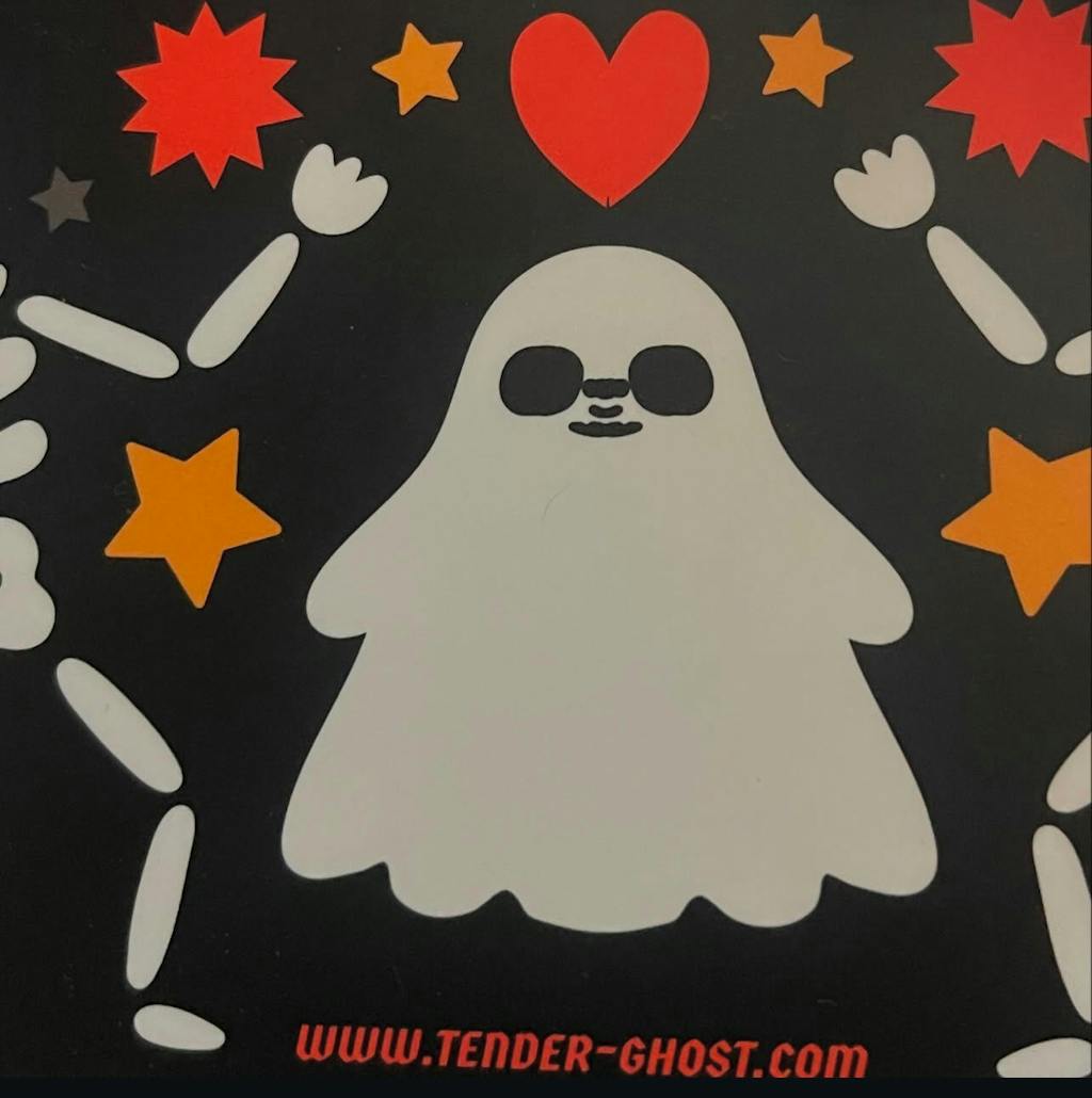 Childlike Sense of Wonder Bumper Sticker – Tender Ghost