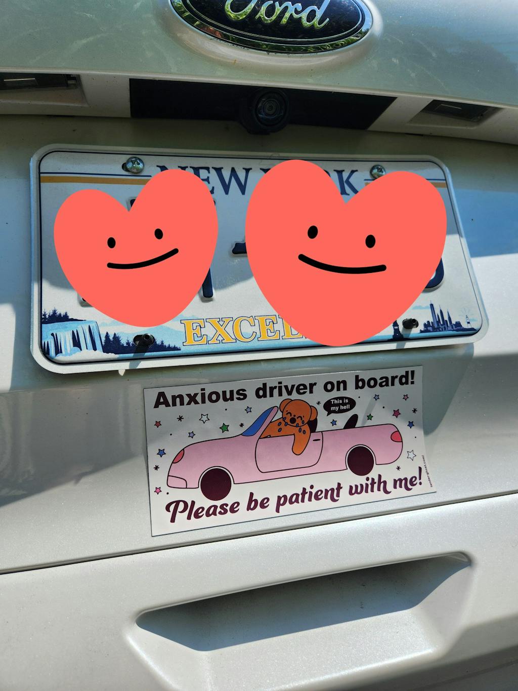 I'm An Actual Worm Bumper Magnet – Tender Ghost