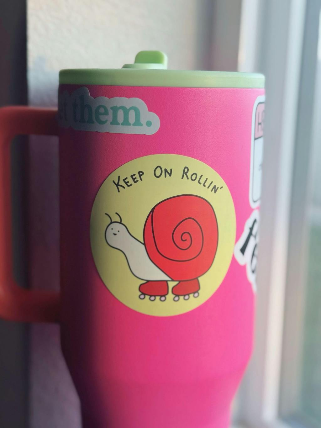 Baby I'm Cruisin Sticker – Tender Ghost