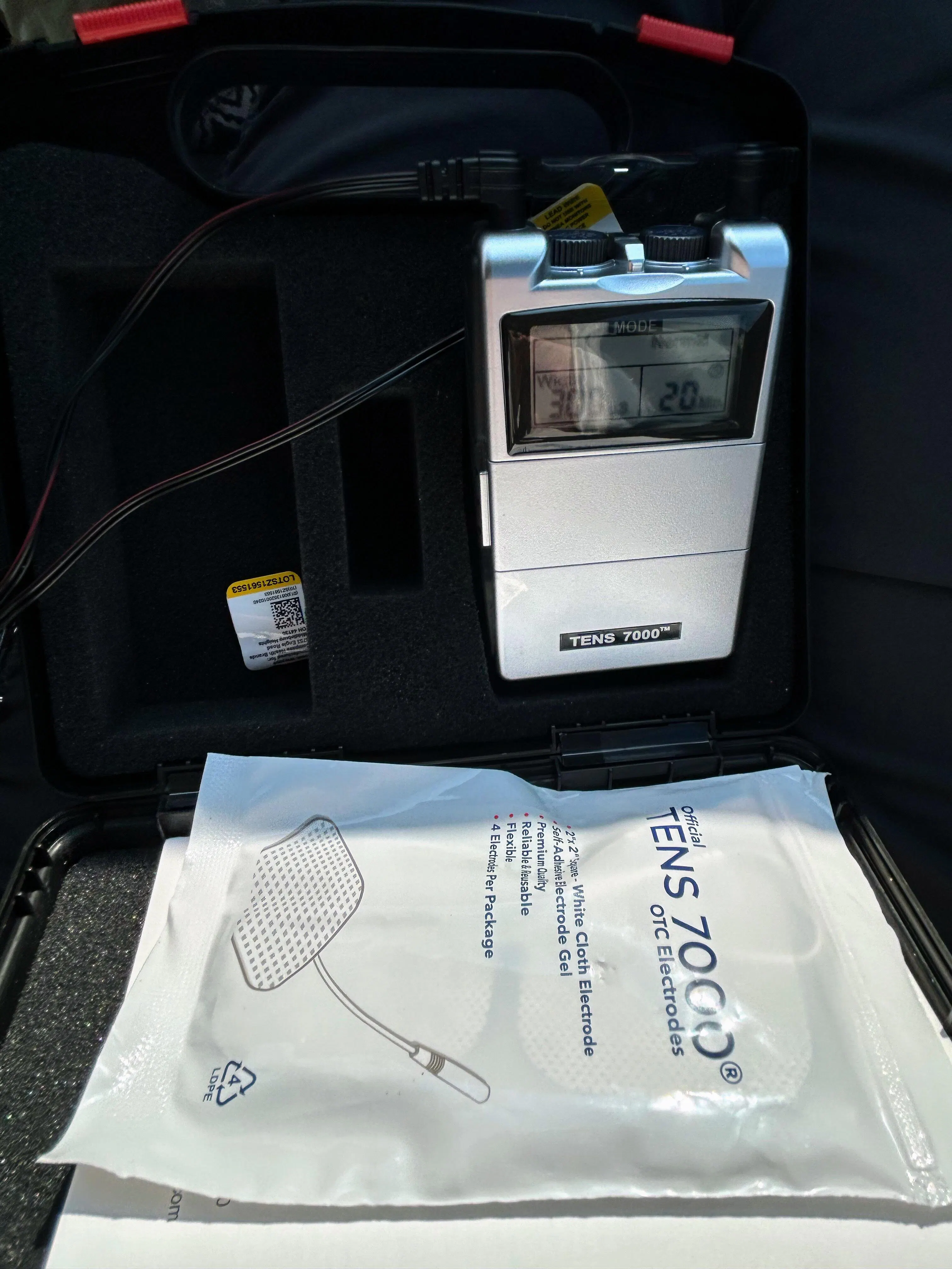 TENS 7000: The Best OTC TENS Unit For Pain Relief and Pain Management