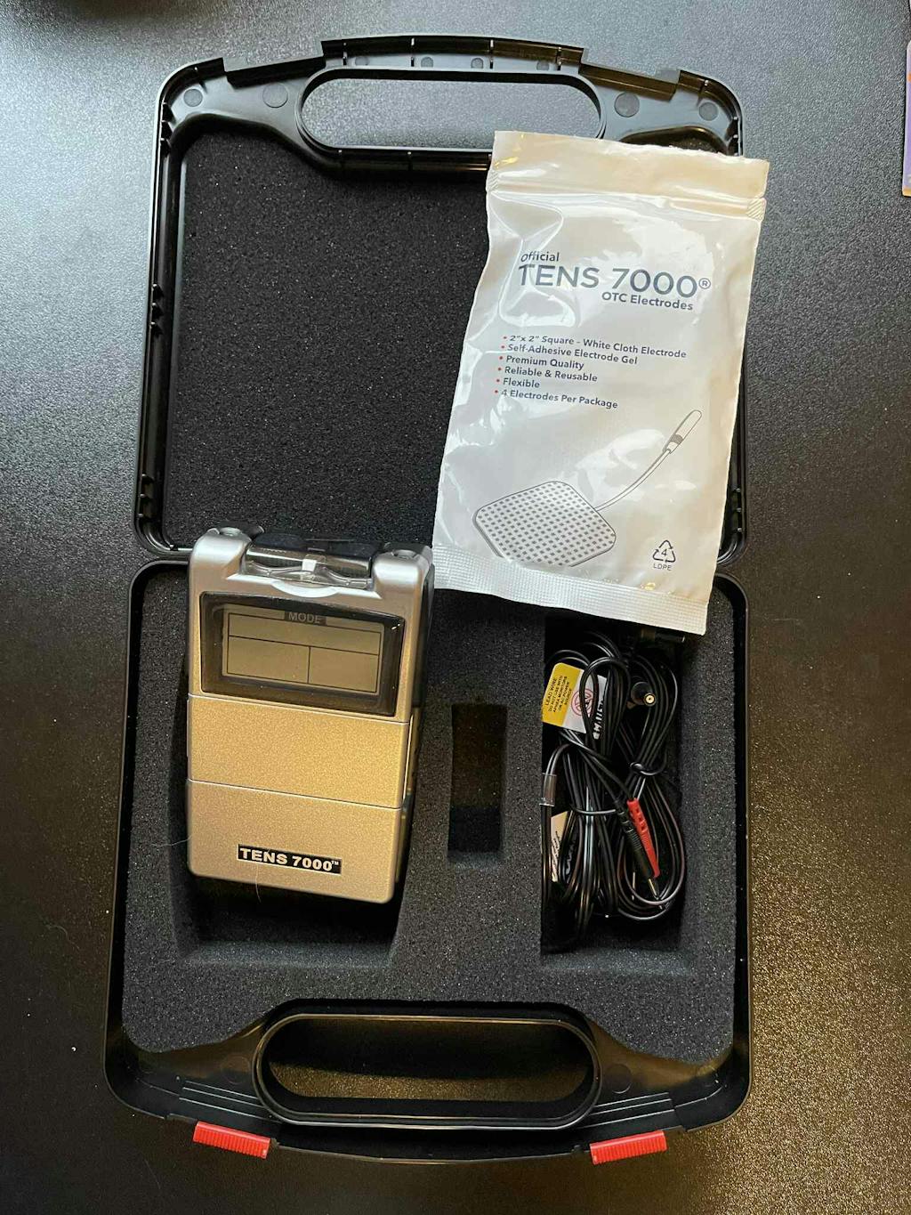 TENS 7000 Rechargeable TENS Unit - Conquer Your Pain