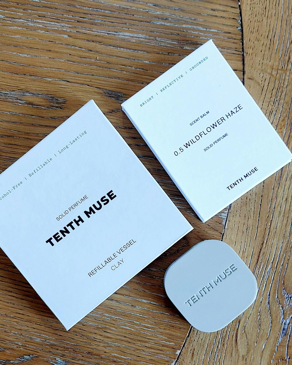 WILDFLOWER HAZE SOLID PERFUME BALM