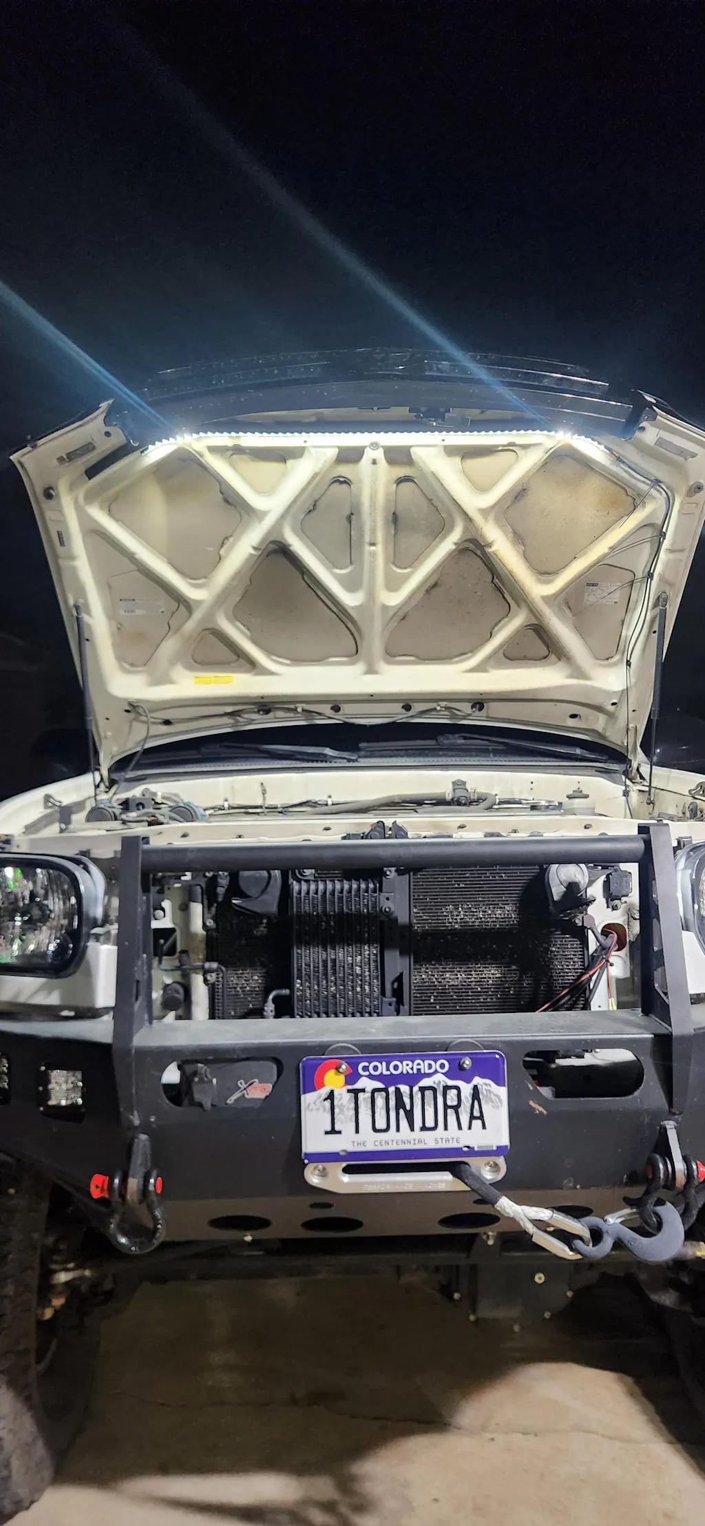 Under Hood LED Light Kit for 4Runners, Tacomas, Sequoias, Tundras, LC ...