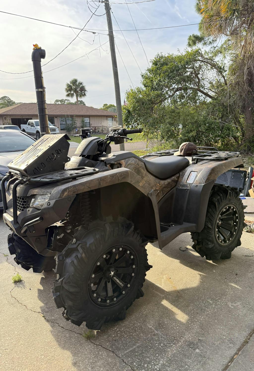 Terache Aztex XL | Lightweight ATV/UTV Mud Tire with Aggressive Tread