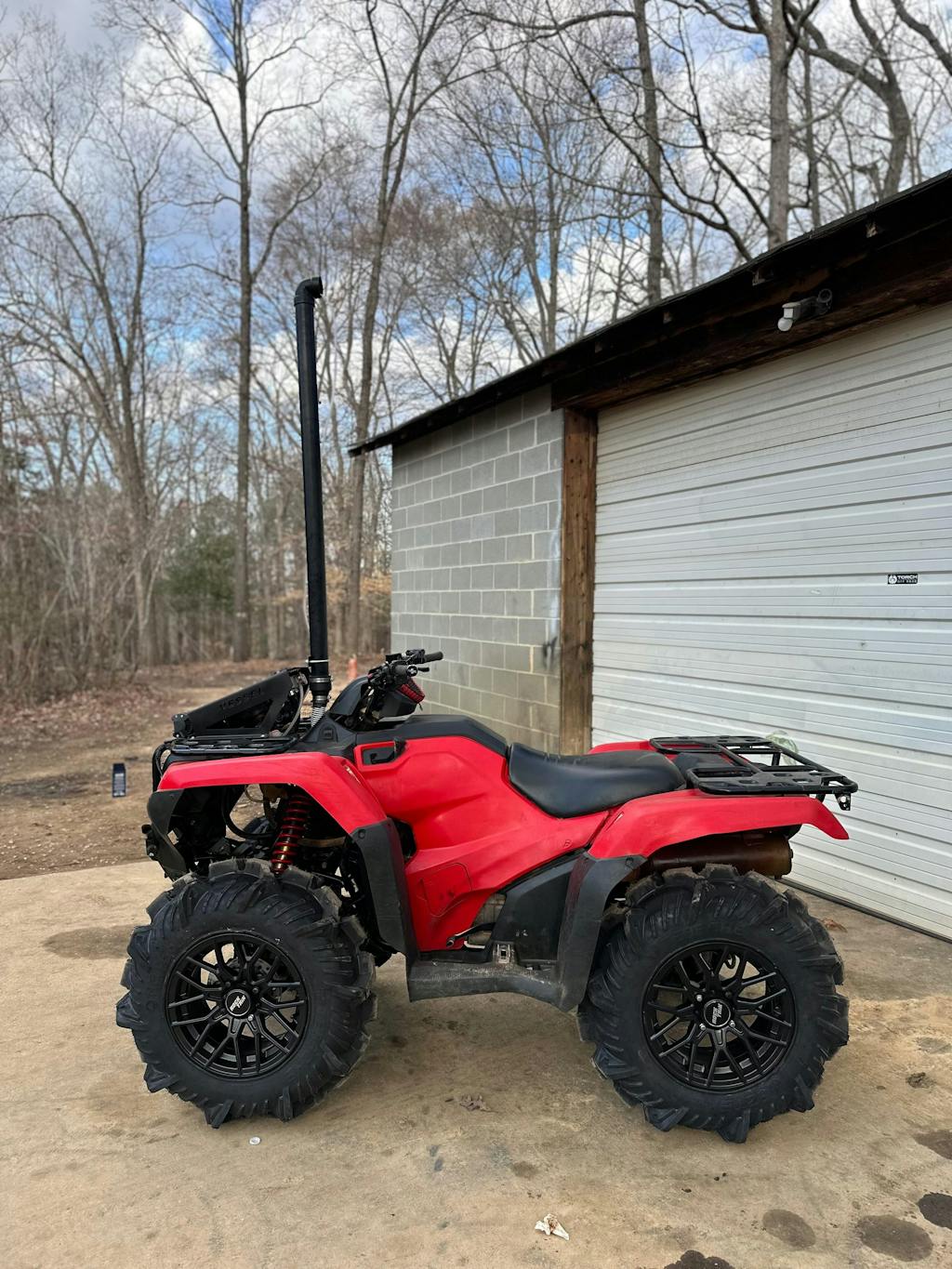 Terache Aztex XL | Lightweight ATV/UTV Mud Tire with Aggressive Tread