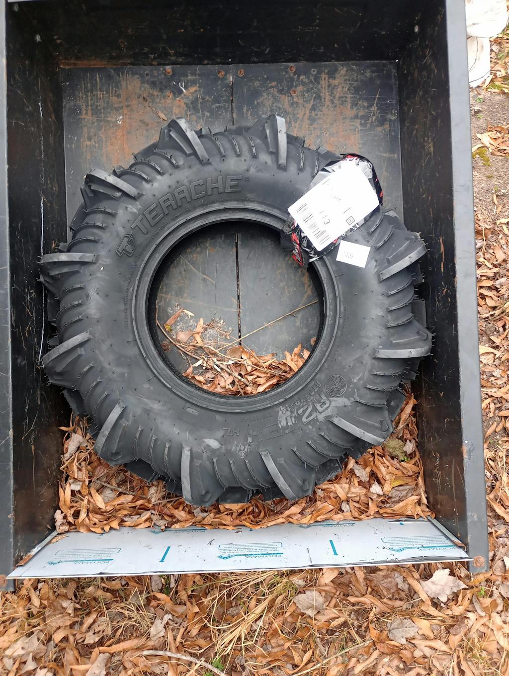 Terache Aztex XL | Lightweight ATV/UTV Mud Tire with Aggressive Tread