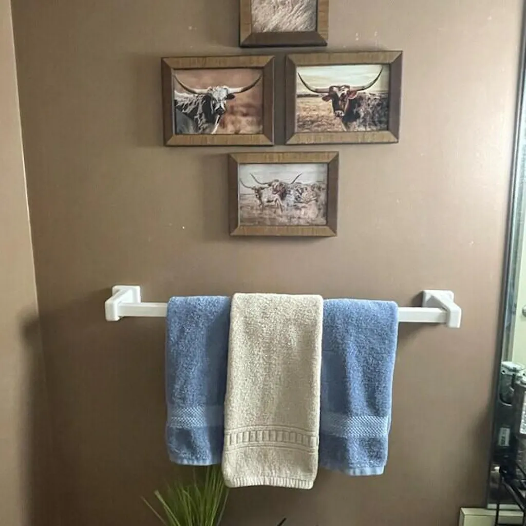 Longhorn Wall Art: Unique Rustic Charm