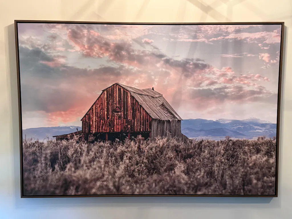 Western Wall Decor Rustic: Elegant Barn Art Prints
