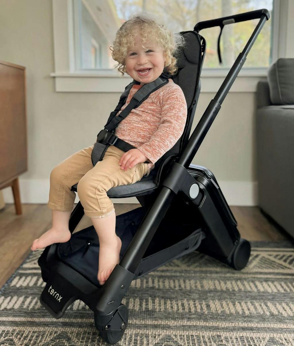 Travel Easy with Your Luggage Stroller on a Plane – TernX®