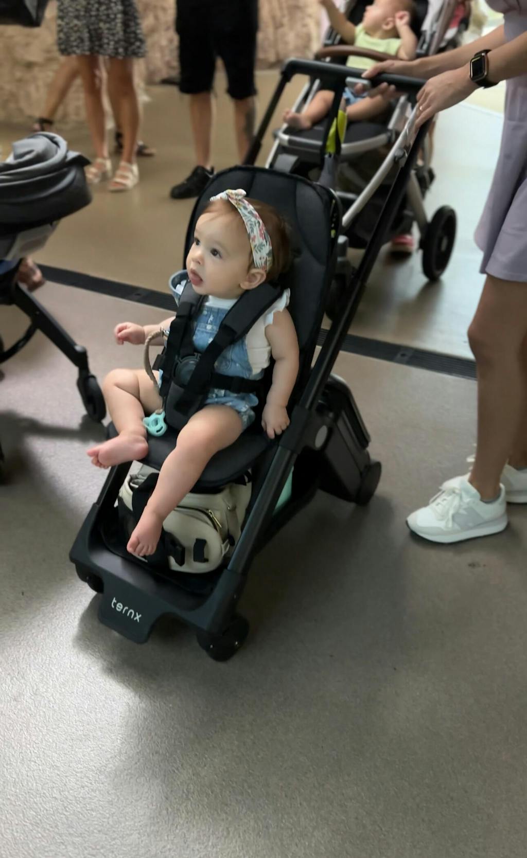 Travel Easy with Your Luggage Stroller on a Plane – TernX