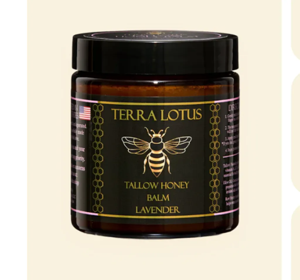 Organic Tallow Honey Balm – Terra Lotus