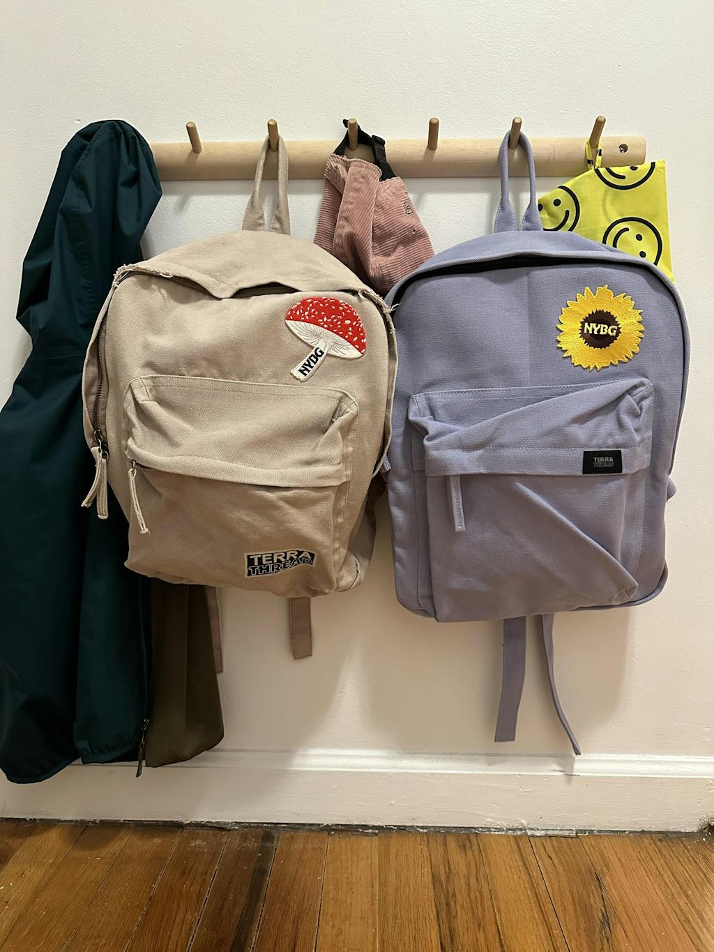 Sustainable Canvas Mini Backpack for Everyday Use – Terra Thread®