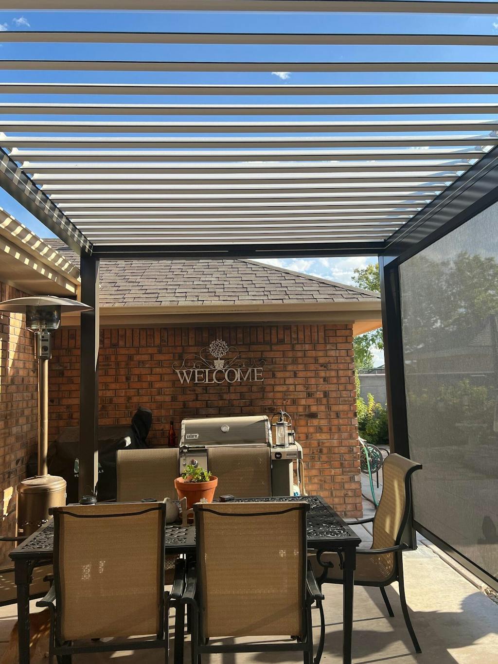 Large/XL pergola – TerraSummer
