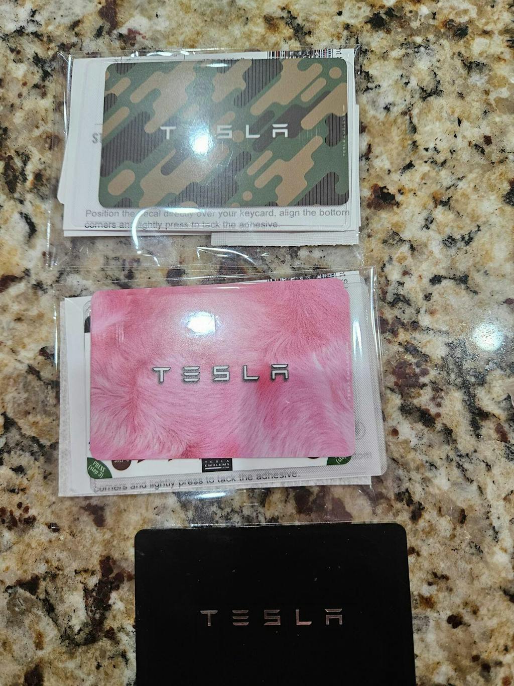 Bubblegum Bunny Tesla Keycard Decal – Tesla Emblems