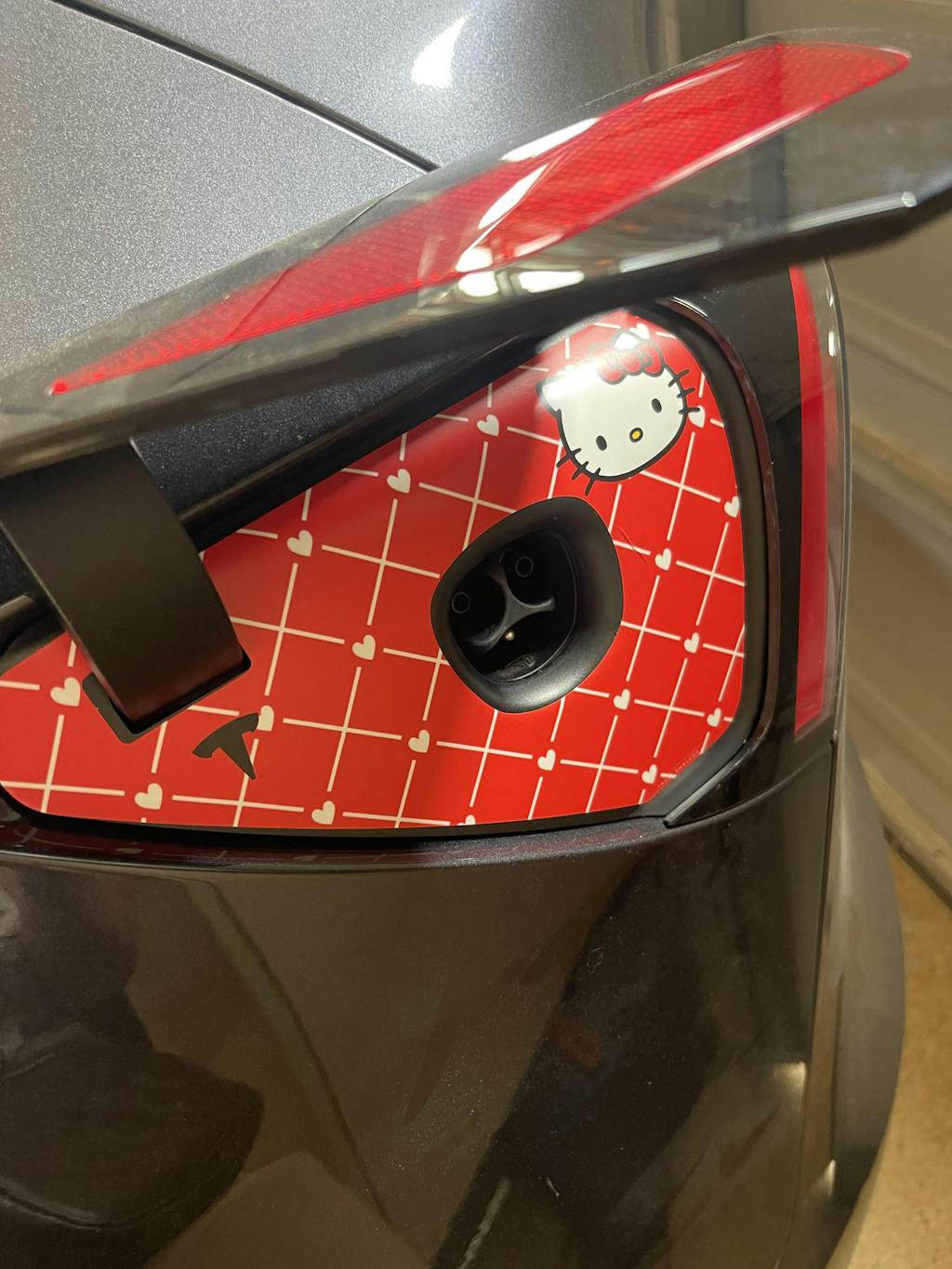 Hello Kitty | NFC Key Card Wrap – Tesla Emblems