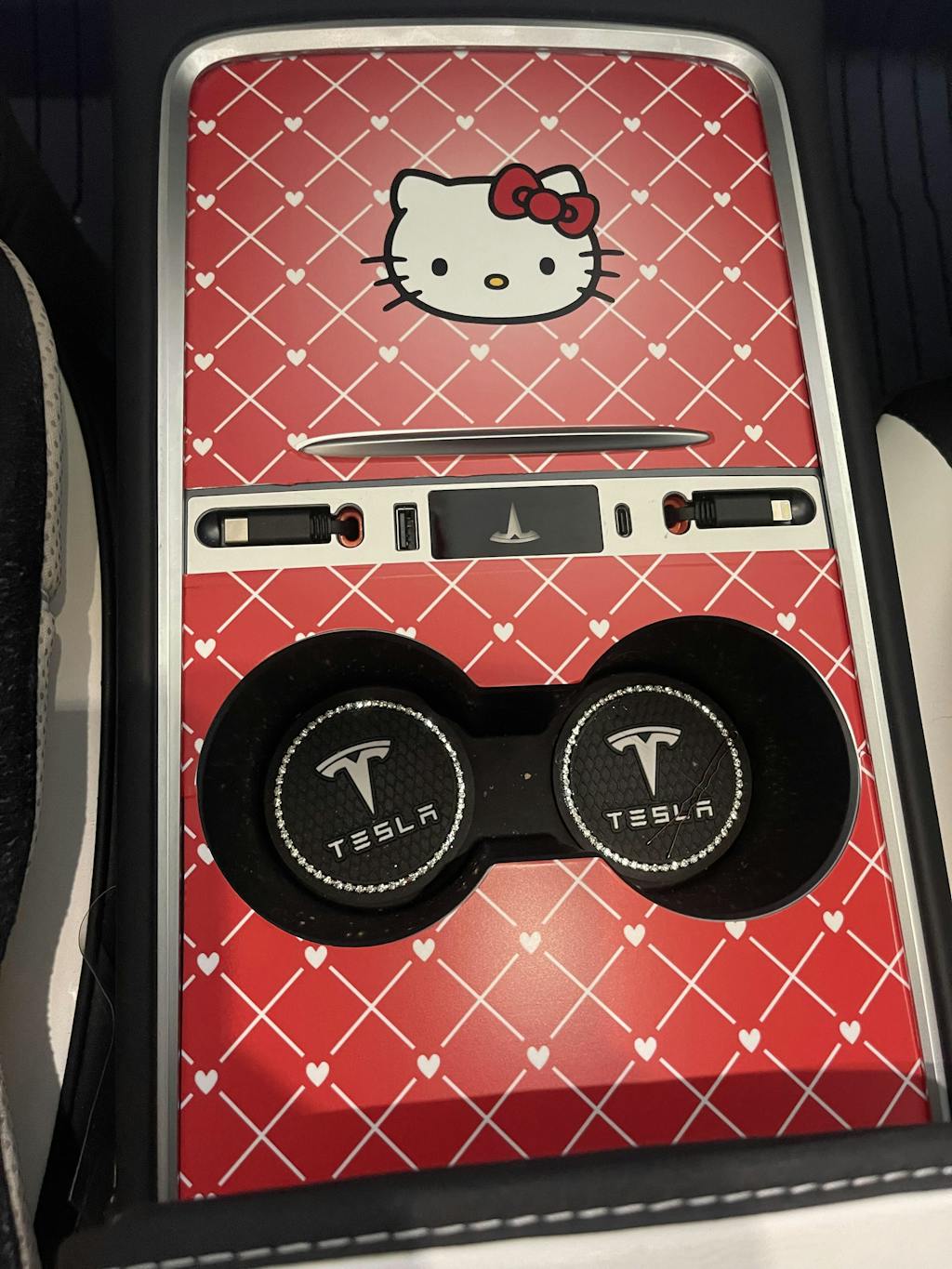 Hello Kitty | NFC Key Card Wrap – Tesla Emblems