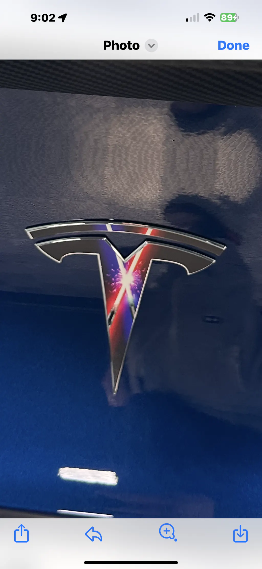 Laser Sword Clash Tesla Emblem Decals (Front + Back) | Model S – Tesla ...