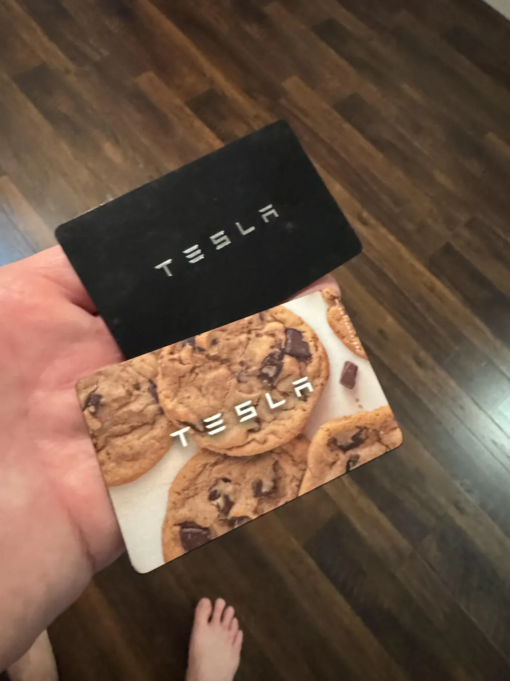 Chocolate Chip Cookie | NFC Key Card Wrap – Tesla Emblems
