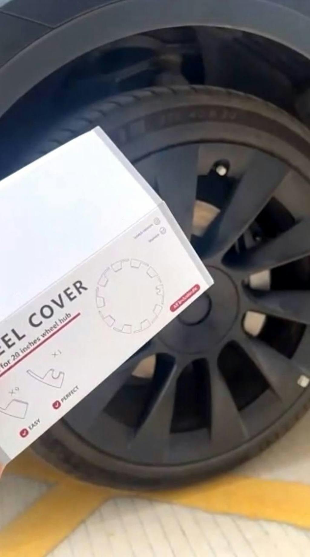 Rim Shield Advanced Protection Kit for Tesla Model Y – Hub