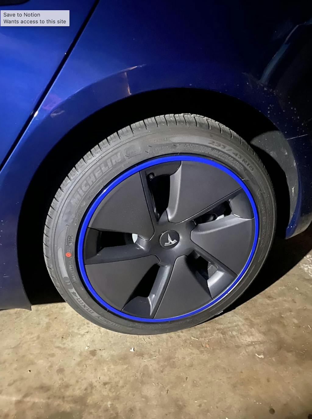 Aluminum Alloy Wheel Rim Protector for Tesla Model 3, Y, S & X – Tesla Hubs