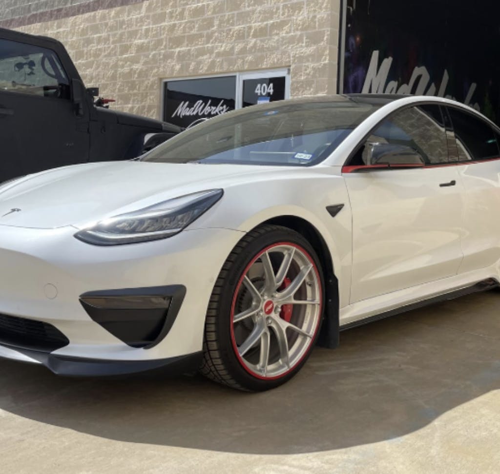 Aluminum Alloy Wheel Rim Protector for Tesla Model 3, Y, S & X – Hub