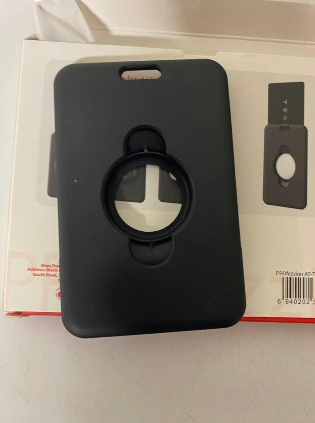 Card Case with Air Tag for Tesla Model S, 3, X, Y – Hub