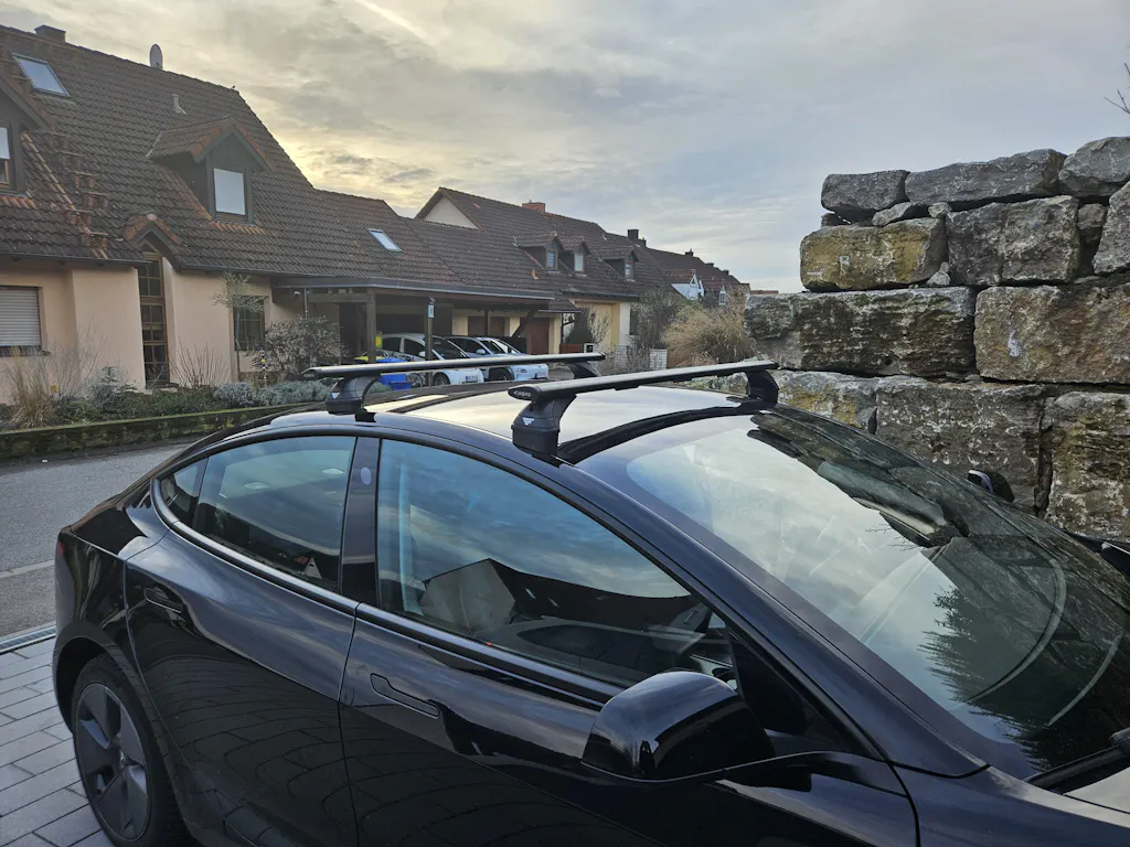 Tesla Model 3 Dachtrager