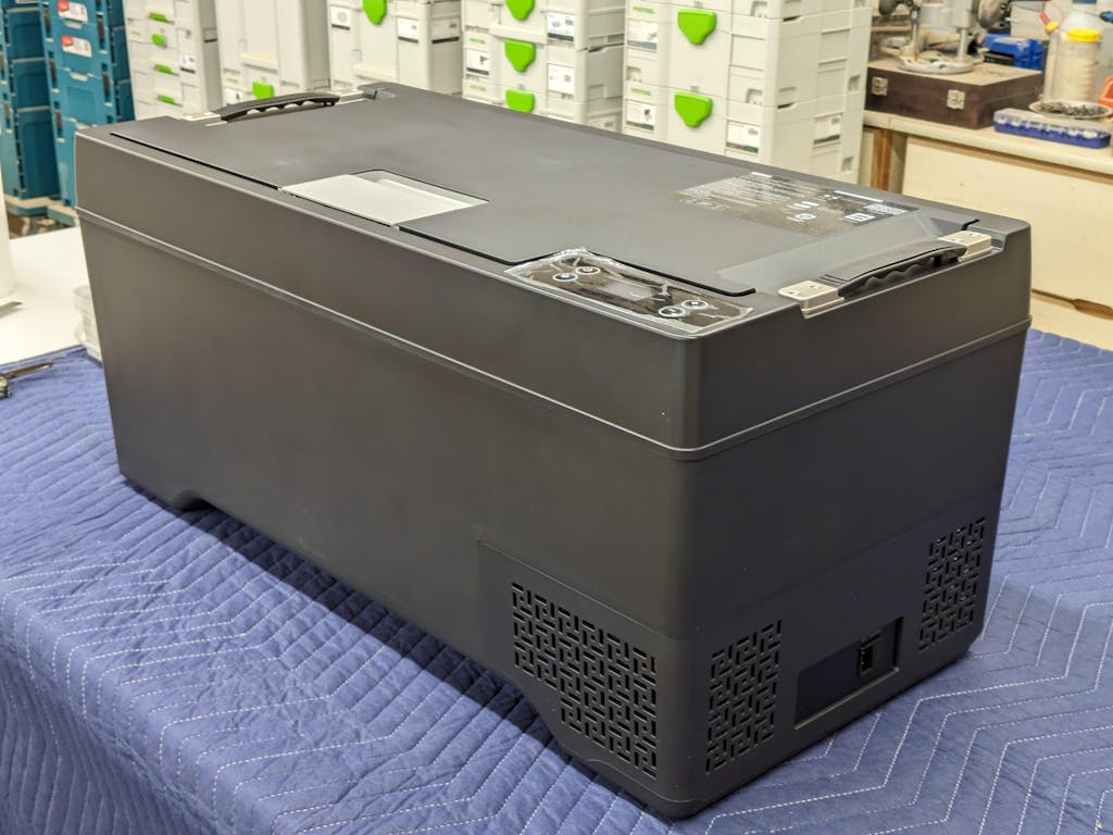 Tesla Fridge - 40L Refrigerator/Freezer for Model X Sub Trunk ...