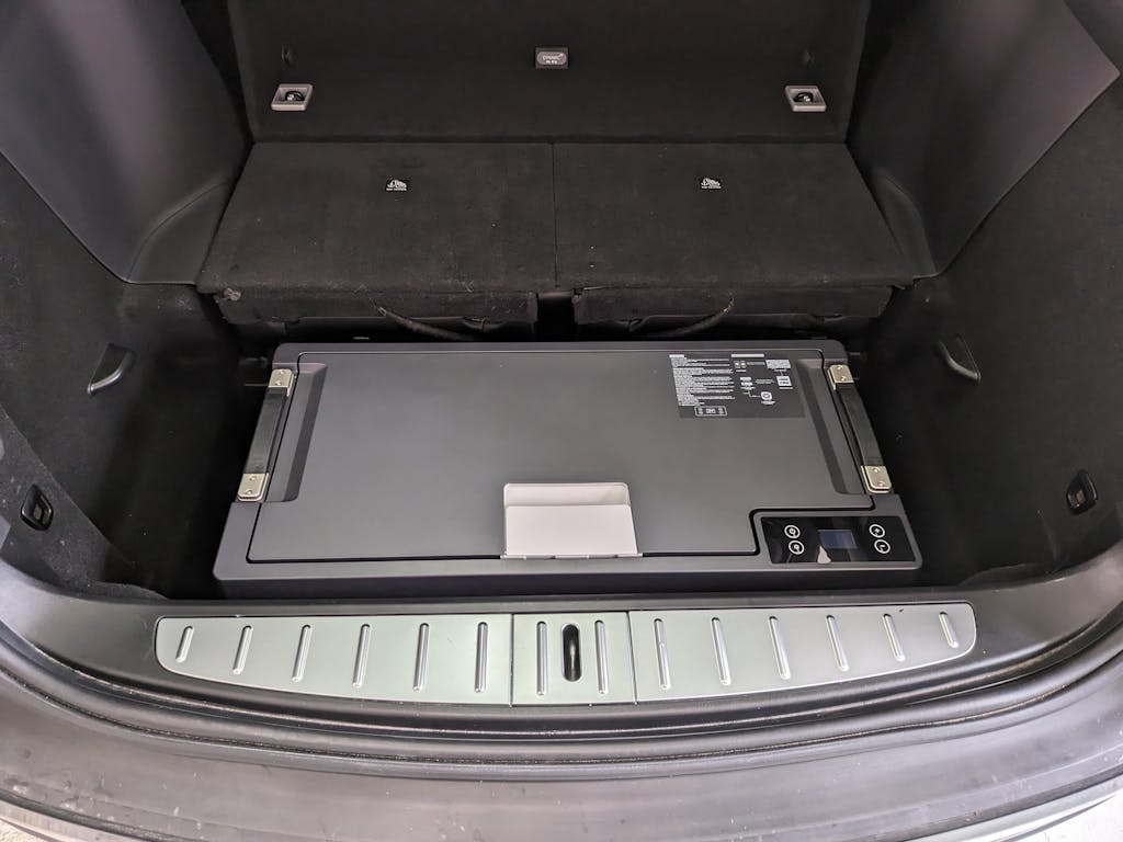 Tesla Fridge - 40L Refrigerator/Freezer for Model X Sub Trunk ...