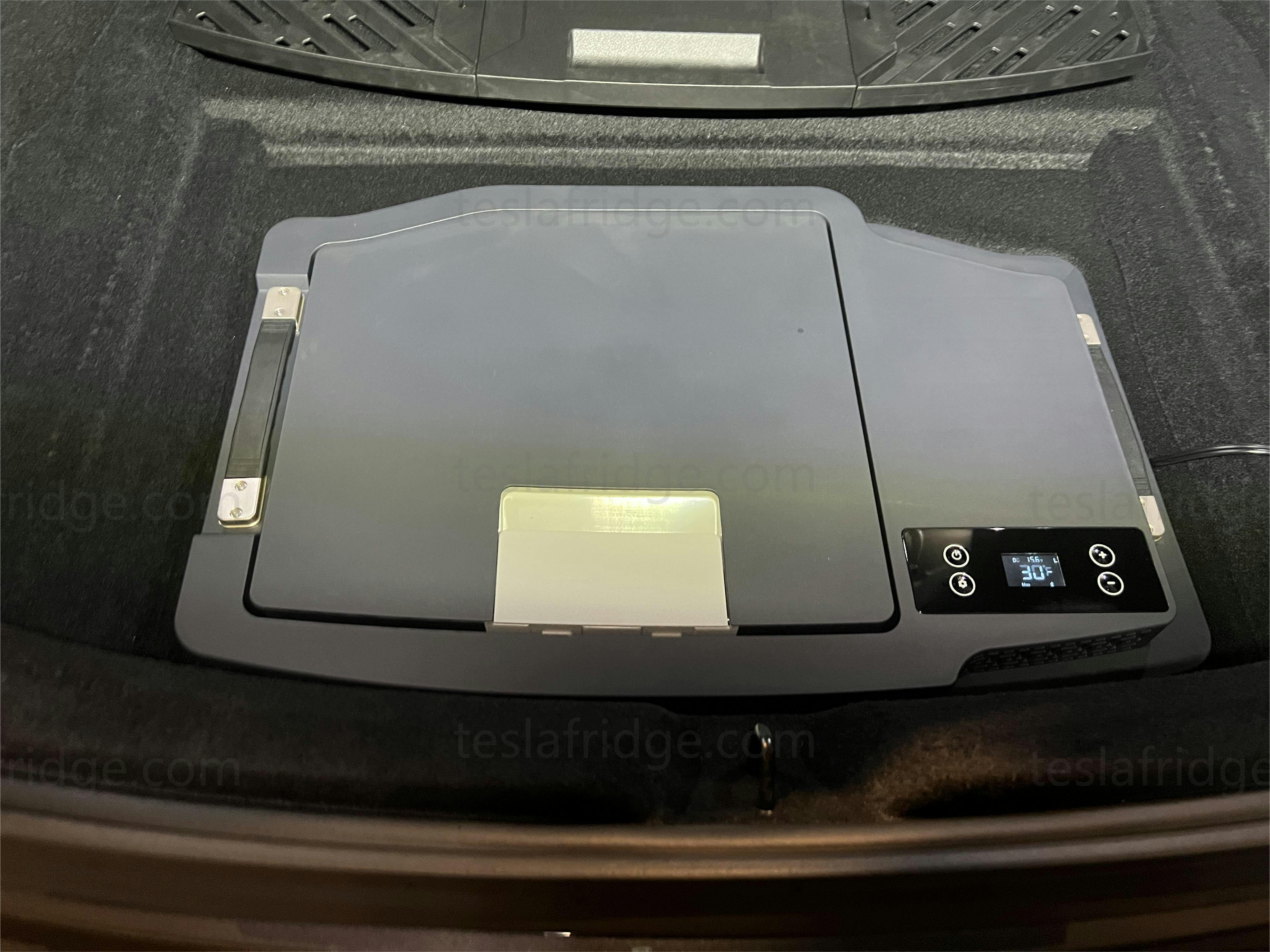 The Tesla Fridge - 20L Refrigerator/Cooler for Model 3 Sub Trunk ...