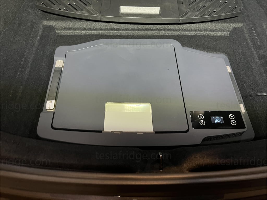 The Tesla Fridge - 20L Refrigerator/Cooler for Model 3 Sub Trunk ...