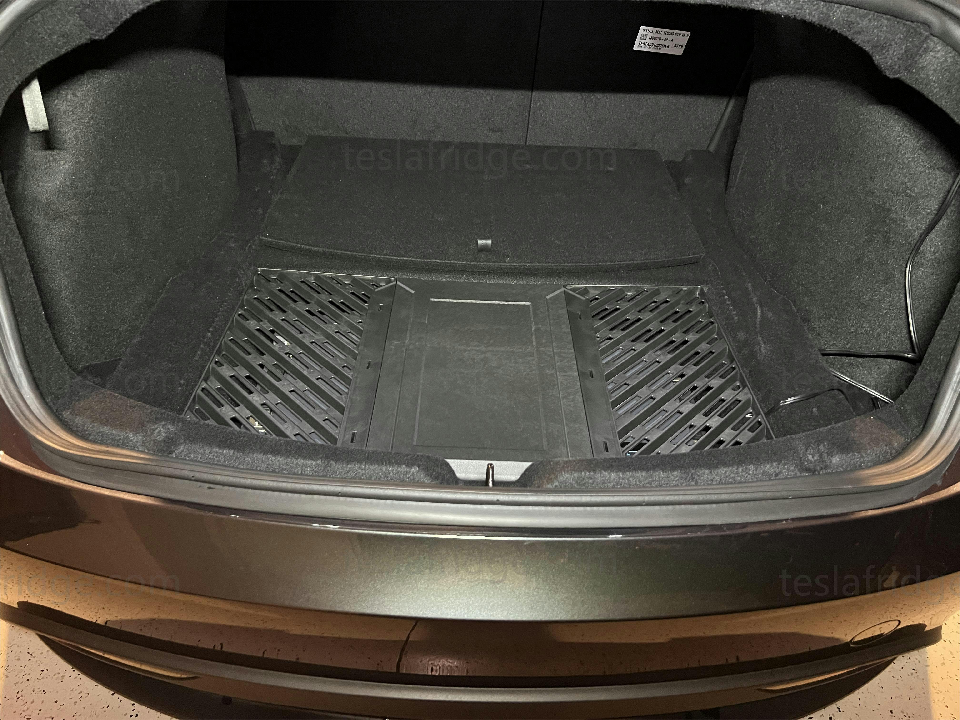 The Tesla Fridge - 20L Refrigerator/Cooler for Model 3 Sub Trunk ...