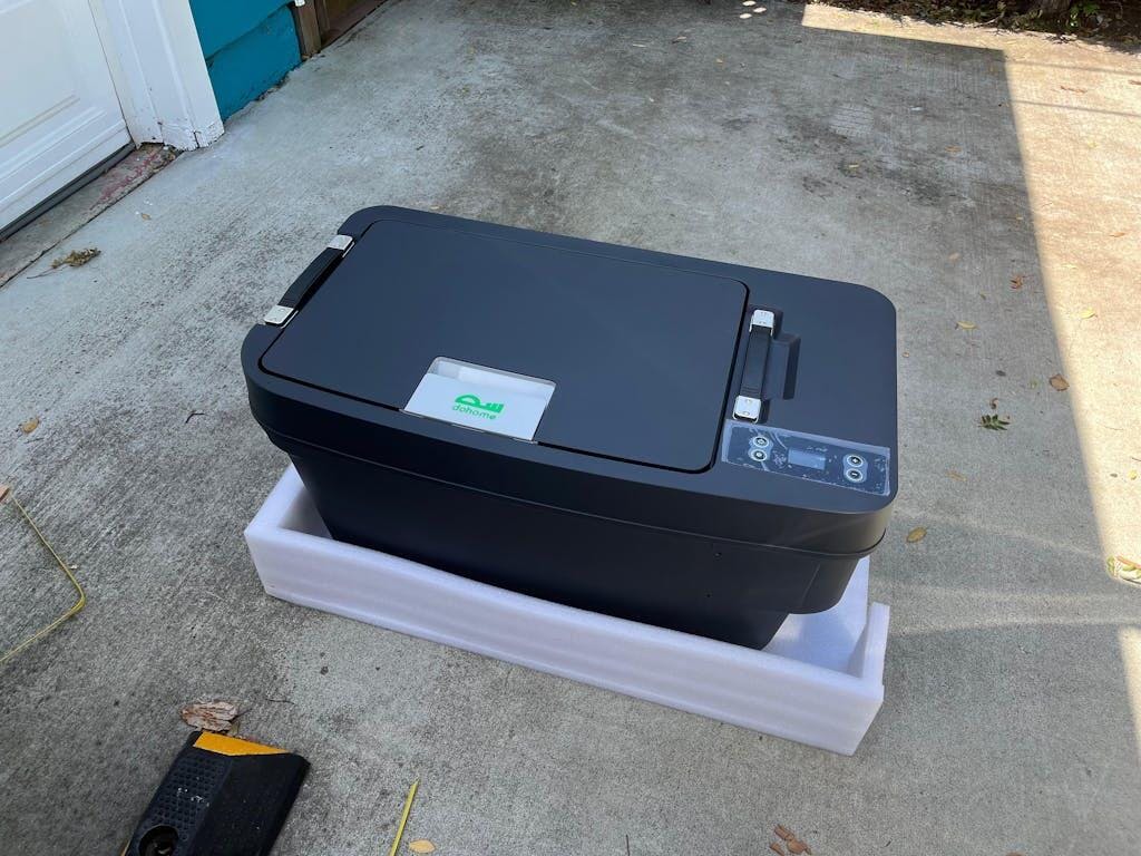 The Tesla Fridge - 35L Portable Freezer for Model Y Sub Trunk ...