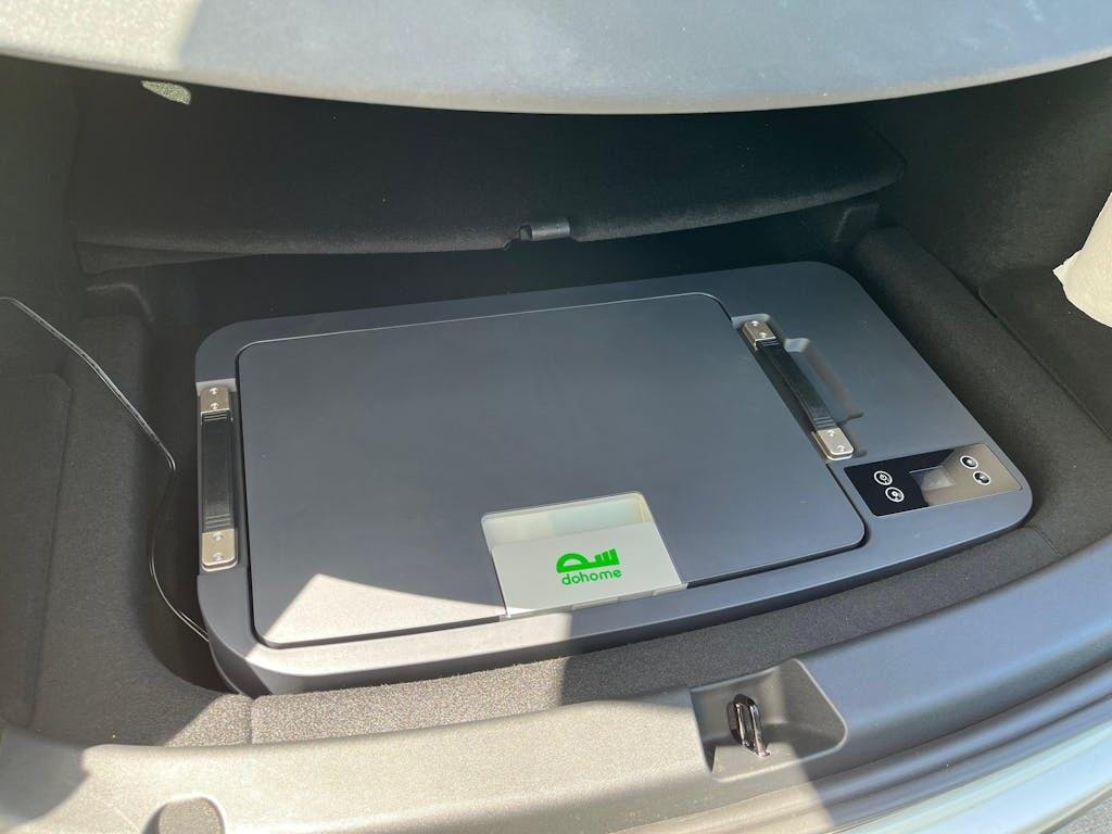The Tesla Fridge - 35L Portable Freezer for Model Y Sub Trunk ...
