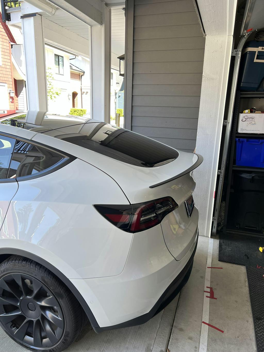 Model Y Performance Spoiler - Tesloid USA