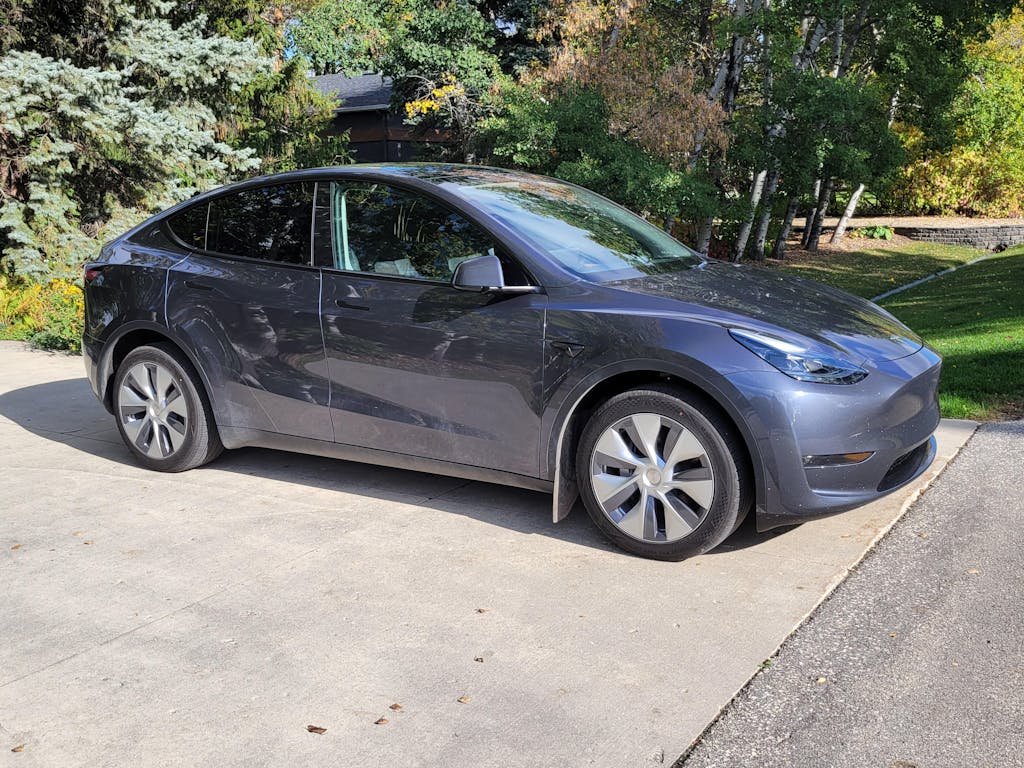 Model Y Wheel Covers - Induction - Tesloid Canada