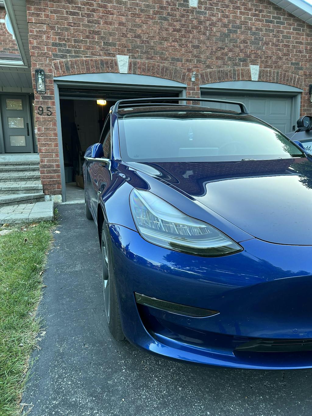 Model 3 Roof Rack - Tesloid USA