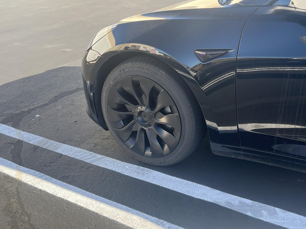 Model Y Wheel Covers - Induction - Tesloid USA