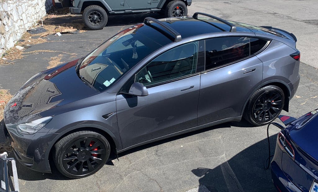 Model Y Roof Rack - Tesloid USA