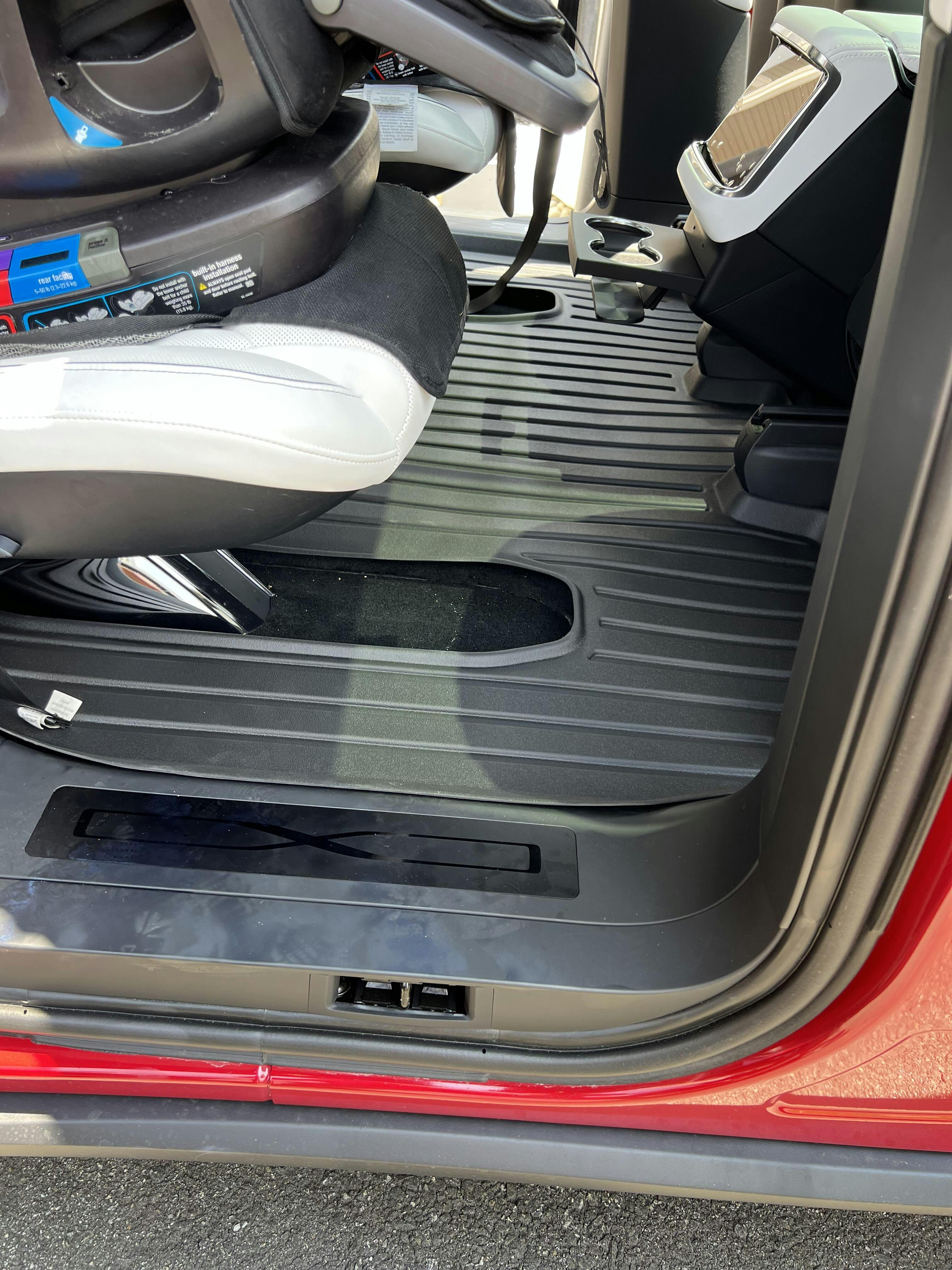 2021-2022 Tesla Model X Rear Trunk Mat Cargo Liner (6 or 7 Seater) - P