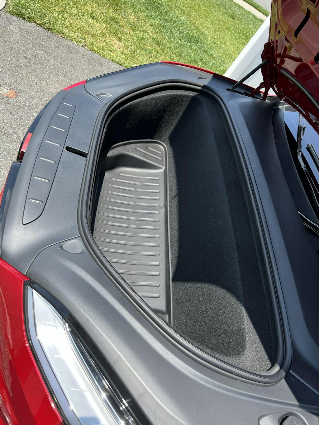 2021-2022 Tesla Model X Rear Trunk Mat Cargo Liner (6 or 7 Seater) - P