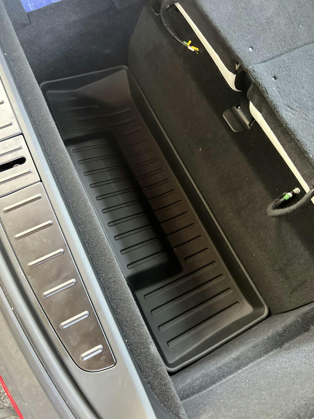 2021-2022 Tesla Model X Rear Trunk Mat Cargo Liner (6 or 7 Seater) - P