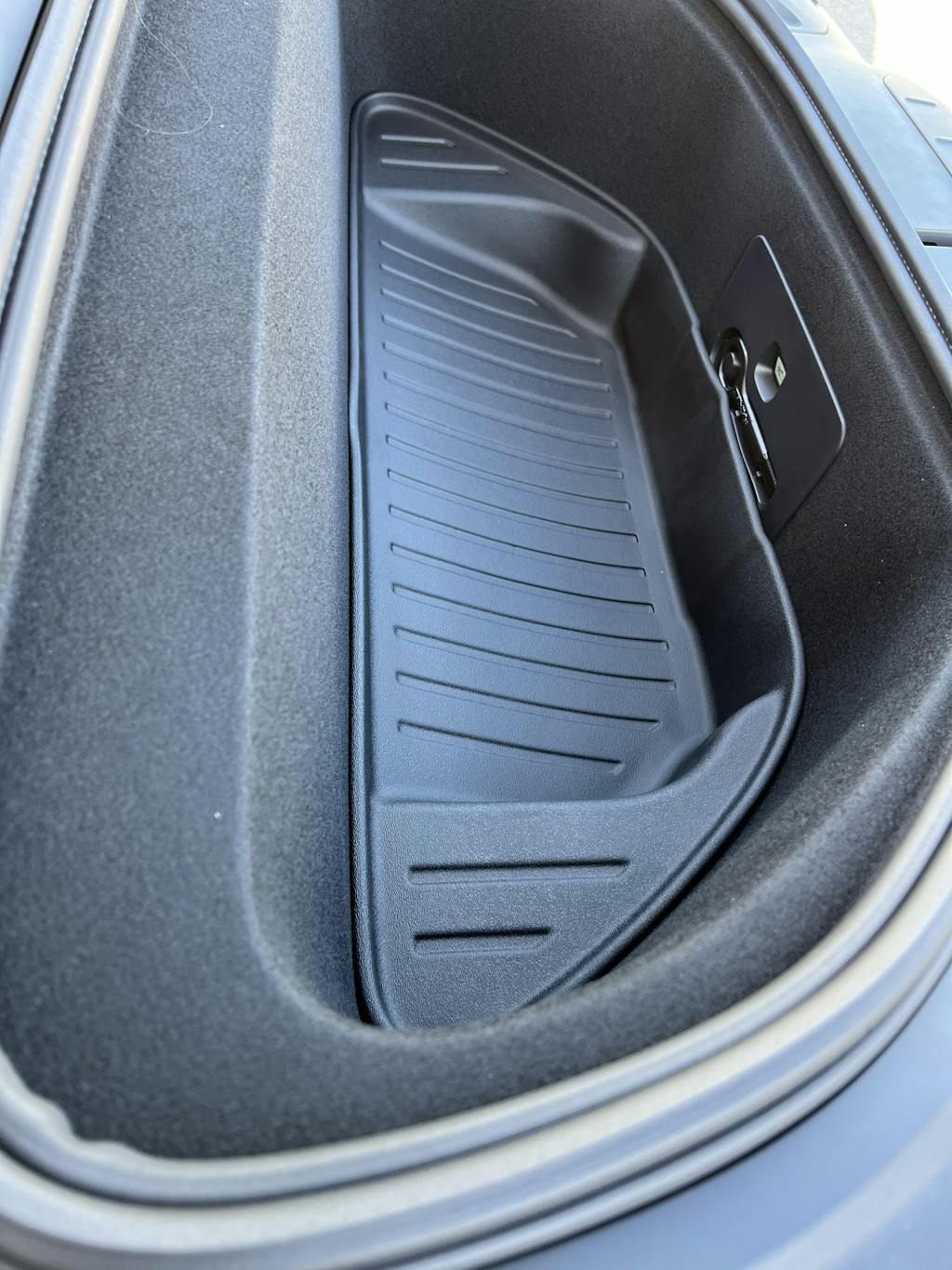 2021-2022 Tesla Model X Rear Trunk Mat Cargo Liner (6 or 7 Seater) - P