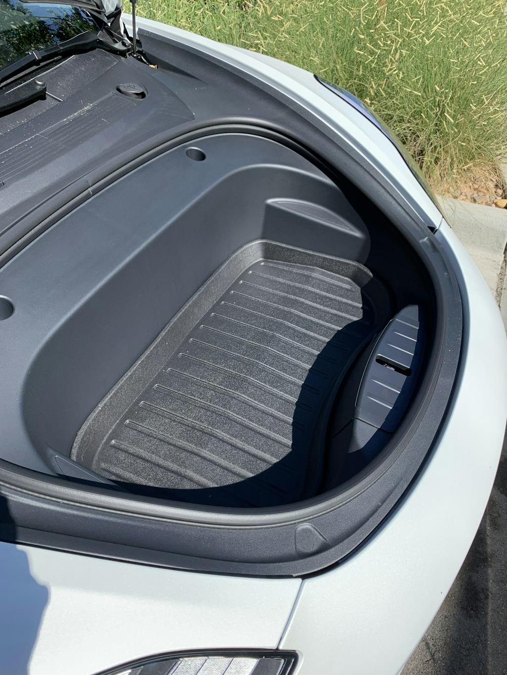 2021-2023 Tesla Model 3 Rear Trunk & Trunk Well & Front Trunk Mats Set