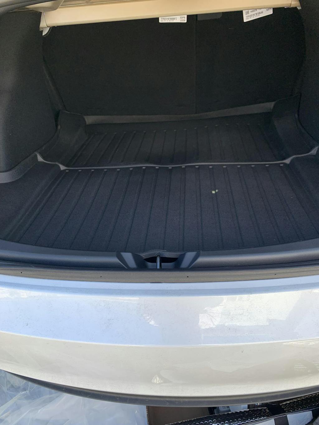 2021-2023 Tesla Model 3 Rear Trunk & Trunk Well & Front Trunk Mats Set