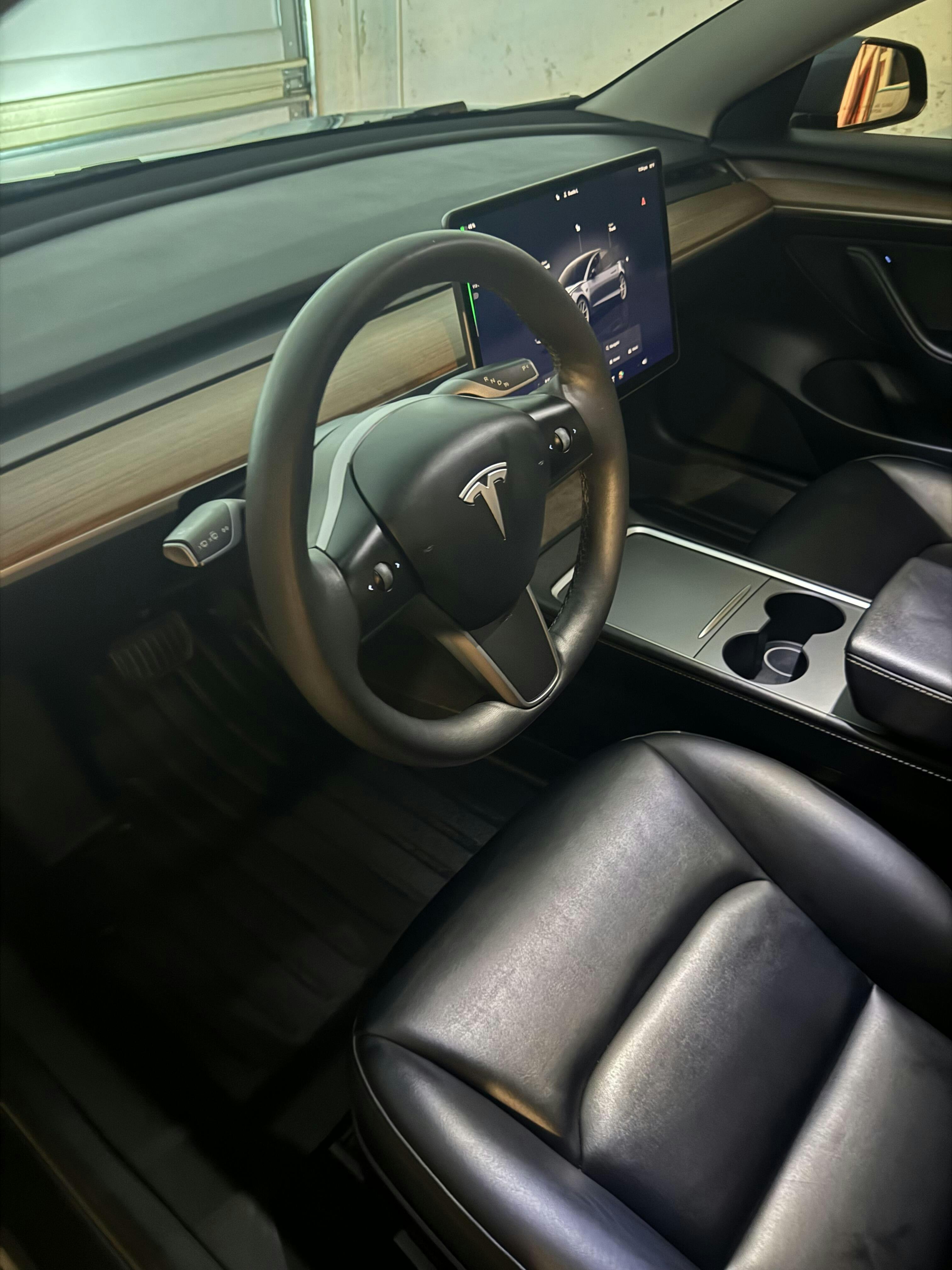 2017-2023 Tesla Model 3 Rear Trunk Well Mat Liner