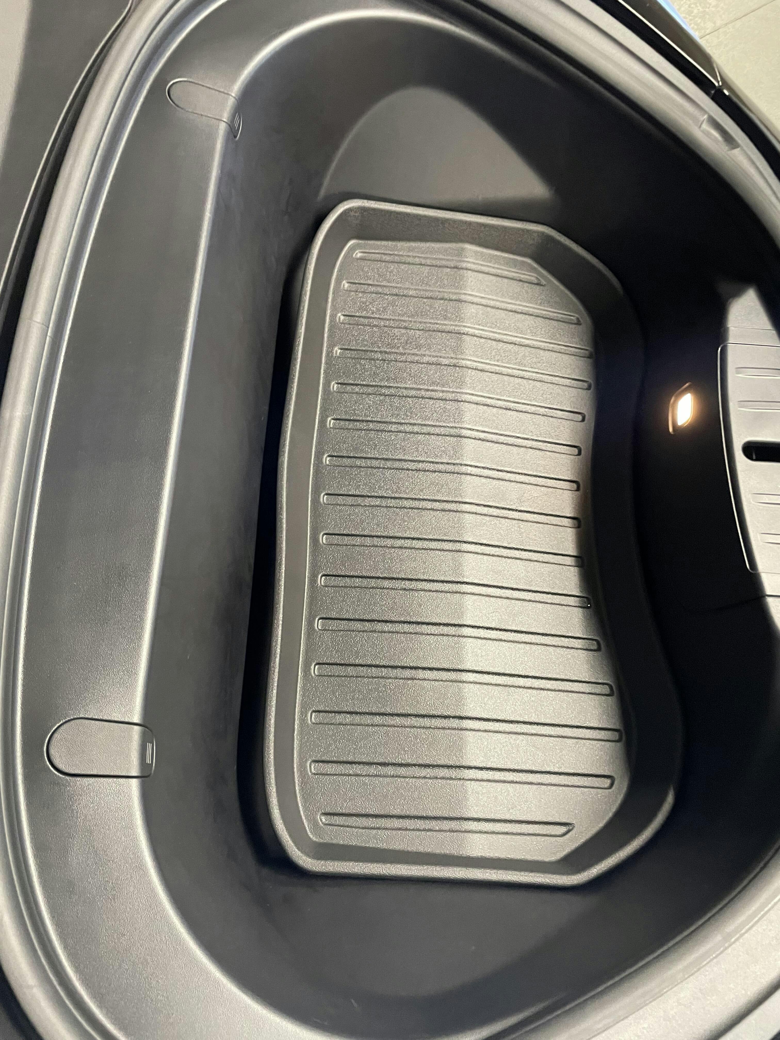 2017-2023 Tesla Model 3 Rear Trunk Well Mat Liner